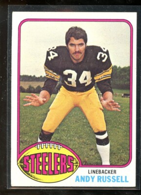 1976 TOPPS #405 ANDY RUSSELL STEELERS NRMINT A03039 | eBay