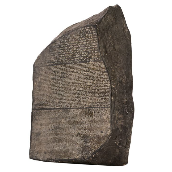 Large Rosetta Stone (Large Size), Museum Reproduction Replica with ...