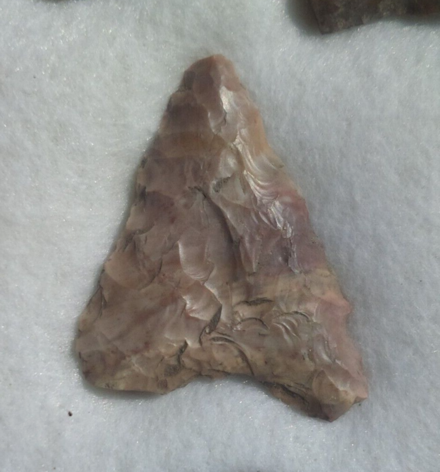 FINE 35 OREGON ARROWHEADS DISPAY GILBERT RIVER SITE Authentic Indian ...