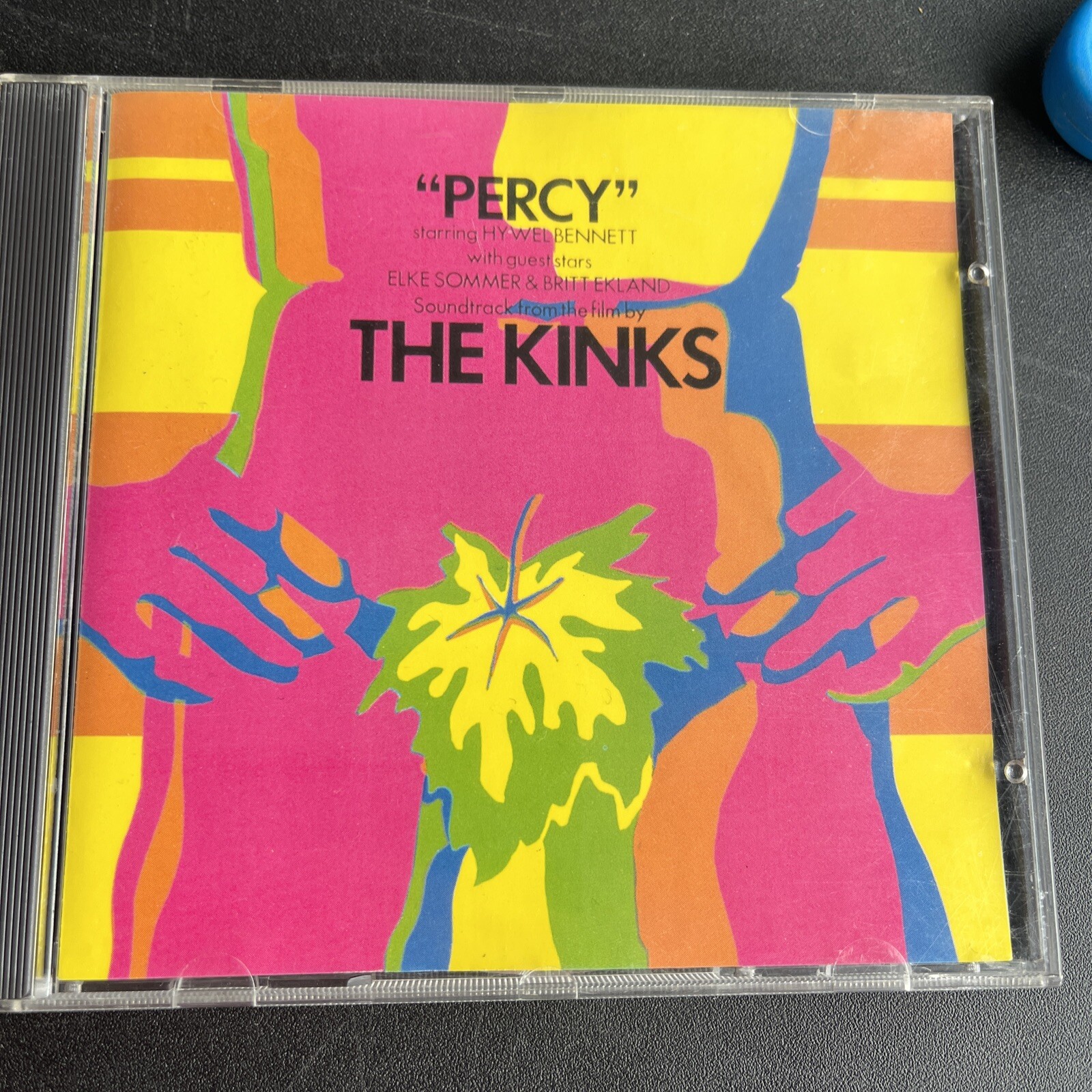 Percy Soundtrack (CD) by The Kinks | eBay