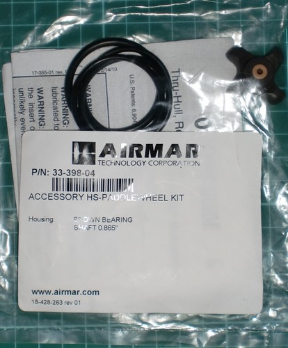 Raymarine Paddlewheel Kit AIRMAR DST800 SMART Triducer 33-398-04 paddle ...