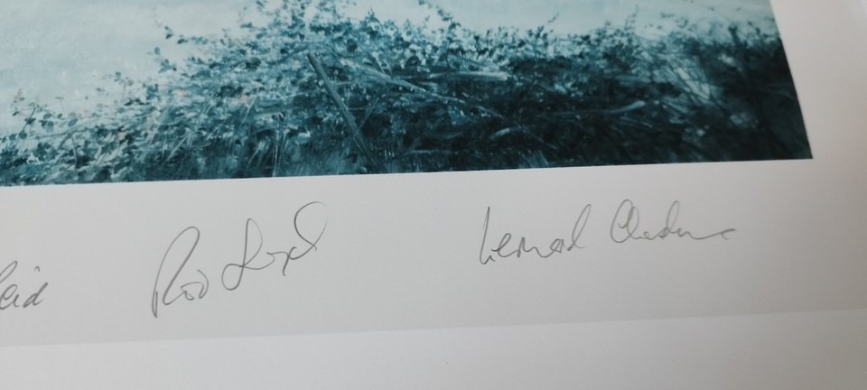 Rober Taylor 'Last Flight Home' 414/850 signed by 4 VC holders | eBay UK