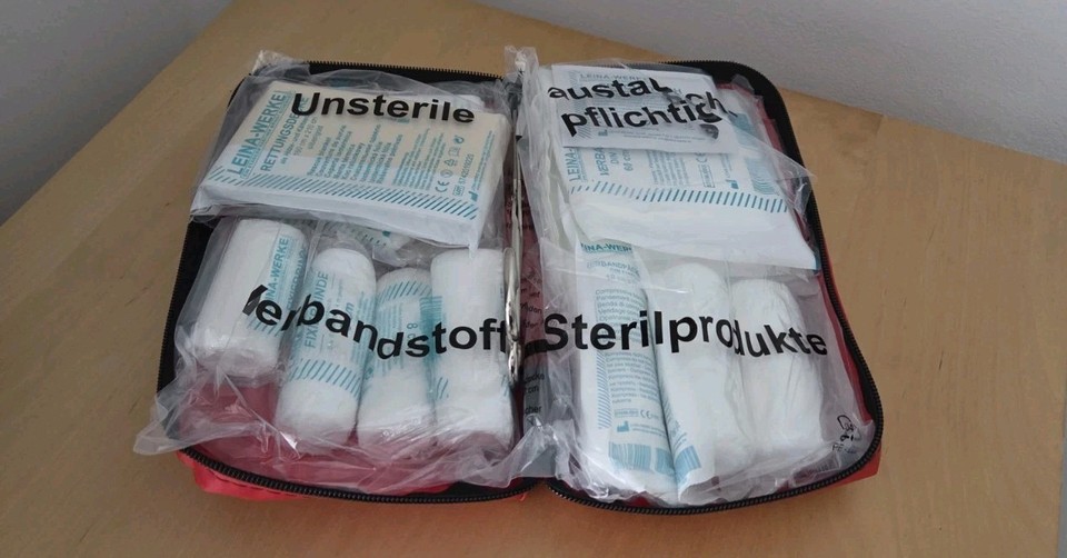 Genuine Audi First Aid Kit | eBay UK