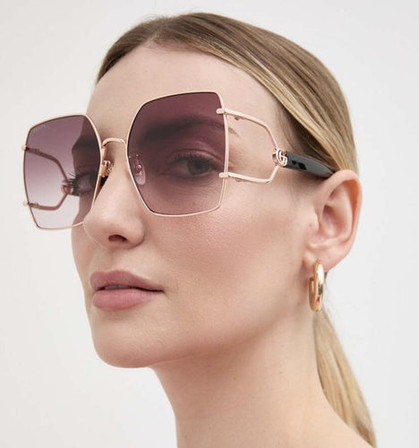 NEW Gucci GG1564SA-002-61 Sunglasses 61mm 100% Authentic | eBay