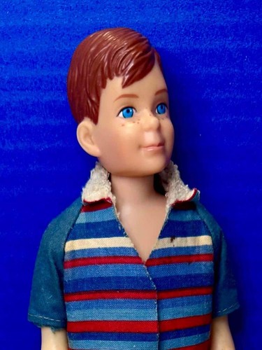 Vintage Mattel Barbie RICKY DOLL, Skipper Friend, 1960s, Original ...