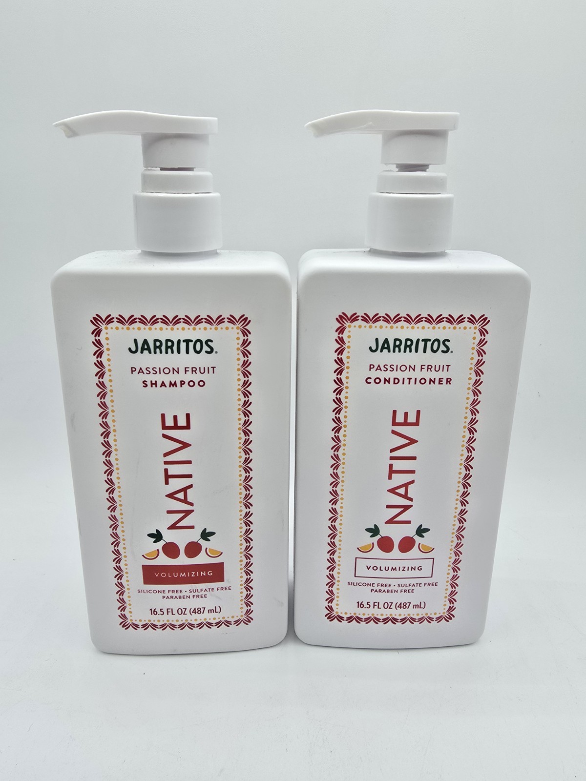Native Jarritos Passionfruit Volumizing Shampoo & Conditioner | eBay
