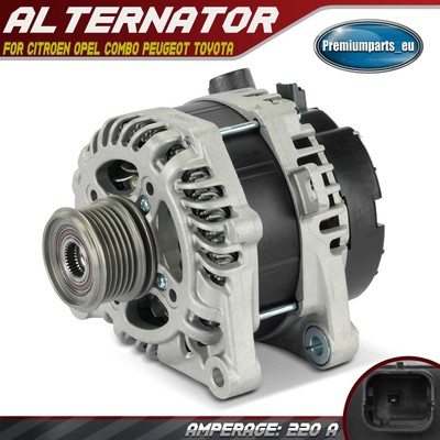 Alternator for Citroen Dispatch DS Opel Combo Peugeot 3008 508 Toyota ...