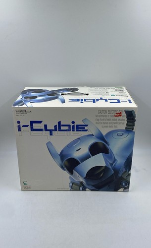 Hasbro ICybie Blue Voice Recognition AI Electronic Advanced Robot Dog ...