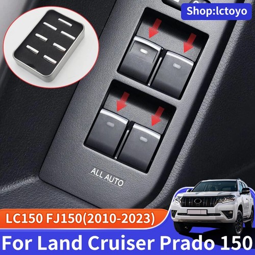 For 2010-2023 Toyota Land Cruiser Prado 150 LC150 Window Lift Button ...