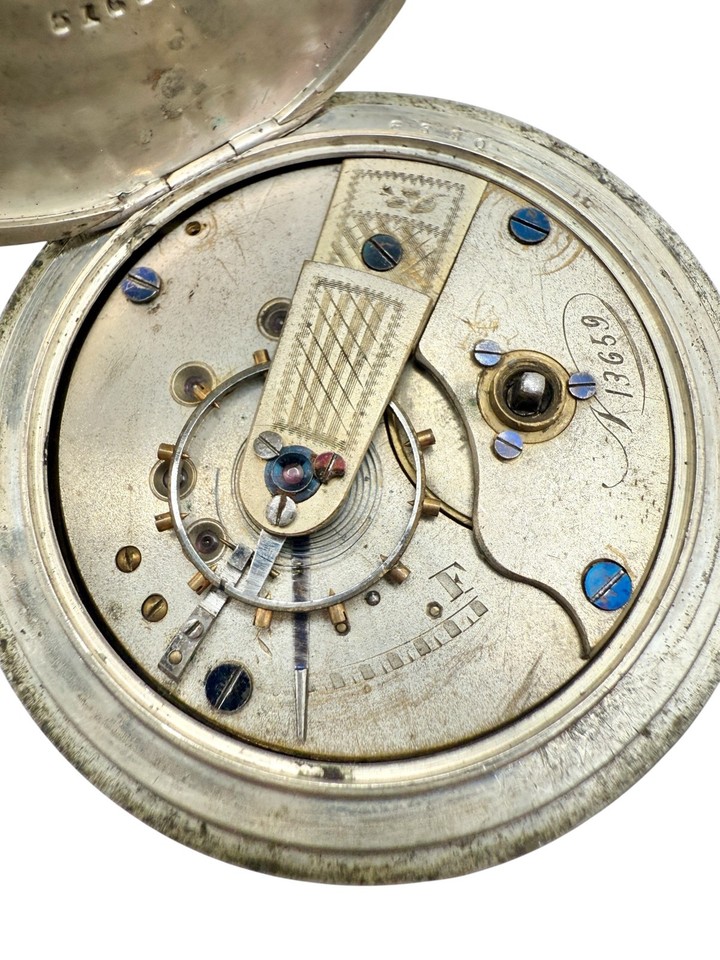 Antique Keywind American Style European 18s 1800s Pocket Watch | eBay
