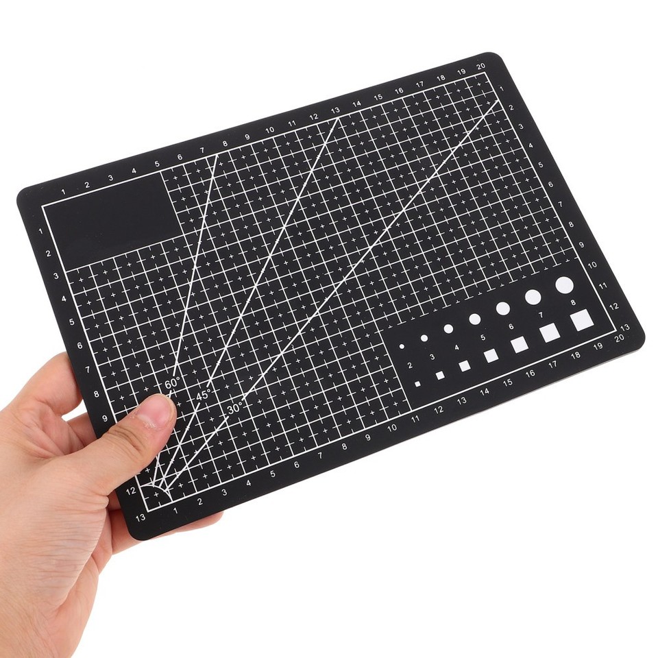 Craft Rotating Cutting Mat Measuring for Crafting Mats to Protect Table ...