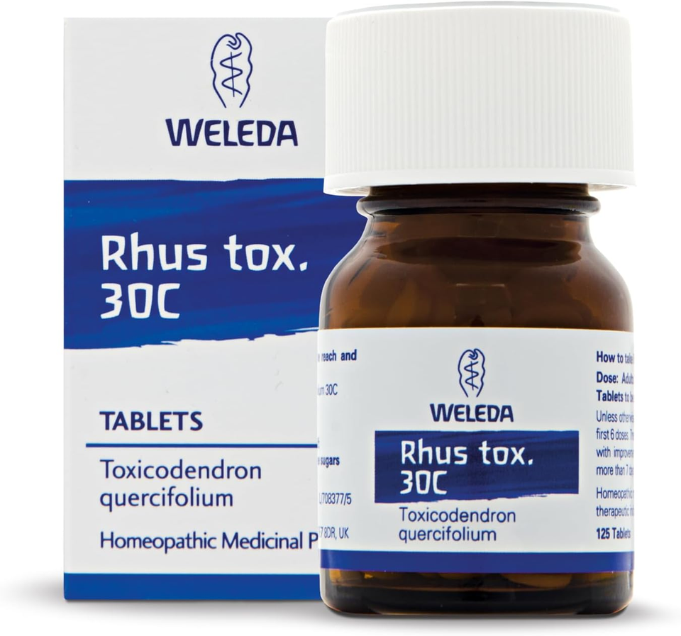 Rhus Tox. 30C, Homeopathic Medicinal Product, Toxicodendron ...