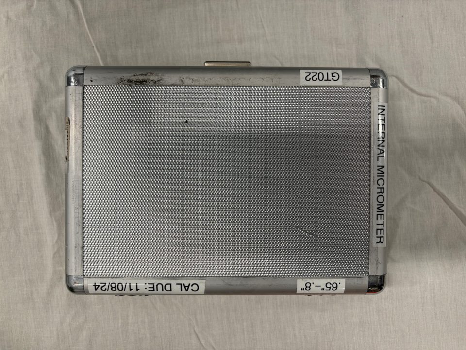 Silver 0_24" Three-Point Internal Micrometers Holtest Box Set | eBay