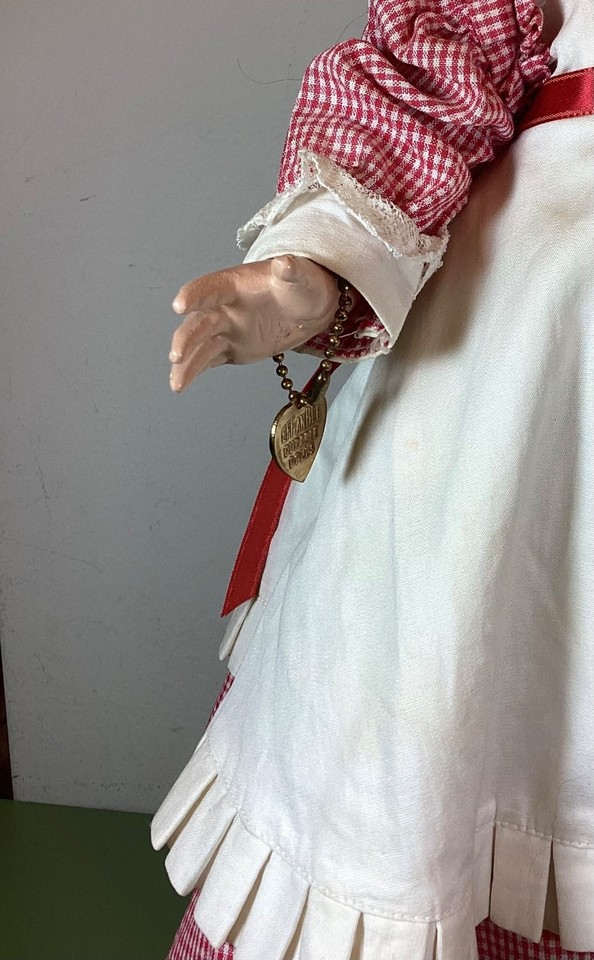 EFFANBEE 14” Composition Historical Replica Doll 1868 Post War Period ...