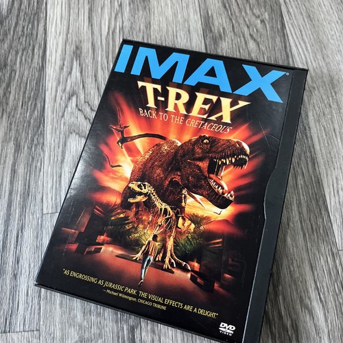 T-Rex-Back to the Cretaceous (DVD, 1998) 794051800923| eBay