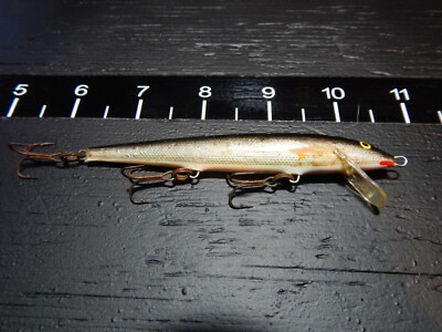 Rapala Original Floating F13-S Balsa Wood Finland Crankbait Lure 5-1/4 ...
