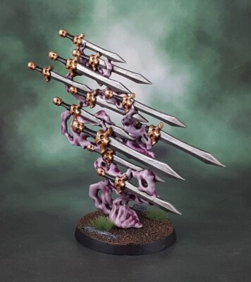 Quicksilver Swords Warhammer AoS Malign Sorcery Endless Spell | eBay