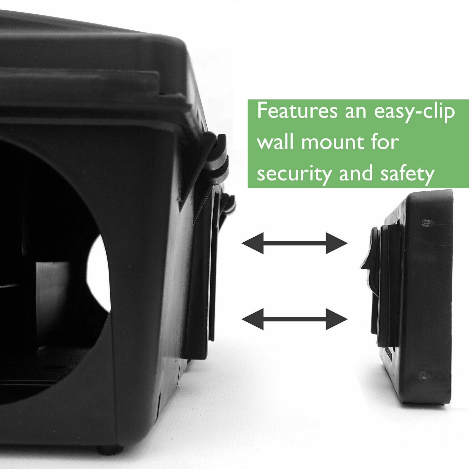 Professional Rodent Rat,Mice,Mouse Bait/Trap Box Boxes No Poison Child ...