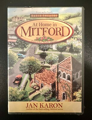 At Home in Mitford: Full-Cast Audio Drama (Jan Karon, 6-CD Set) *NEW ...