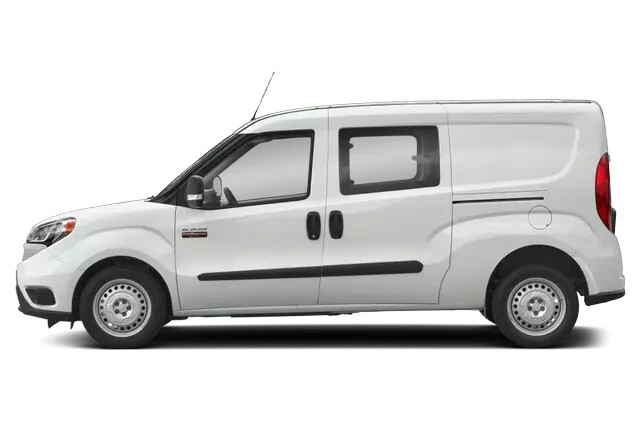 Rubber Padded Cargo Van Mat for 2015-22 Ram ProMaster City Van ...