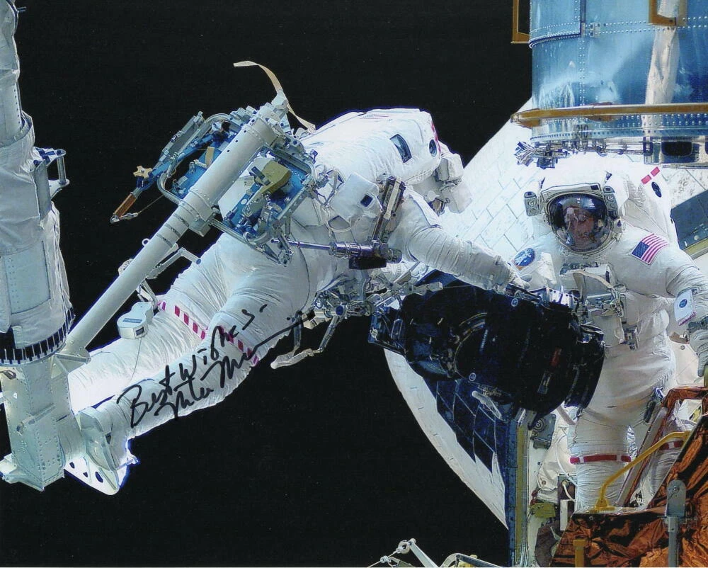Mike Massimino Nasa