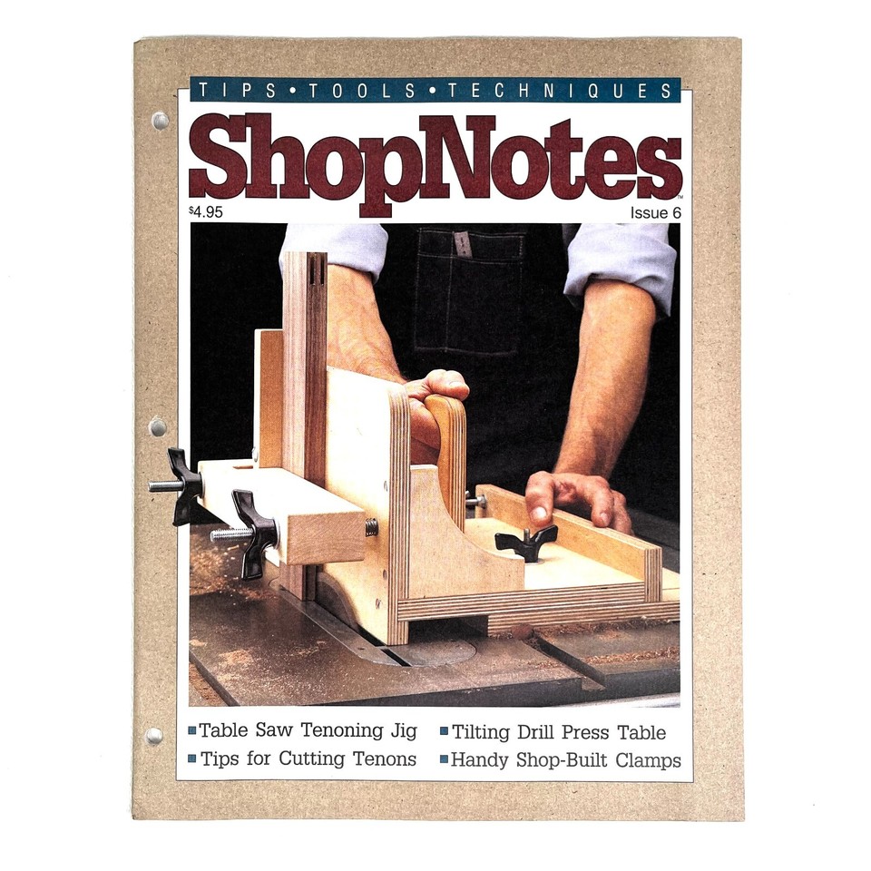 ShopNotes Magazine - CHOOSE YOUR ISSUE - 1992-2014 - BUY MORE TO SAVE ...