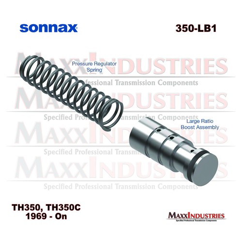 Turbo 350 TH350 Transmission Sonnax Line Pressure Booster Kit GM 350 ...