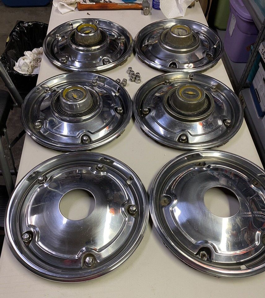 Vintage 1968-72 Chevrolet C10 K10 blazer wheel covers, hubcaps | eBay