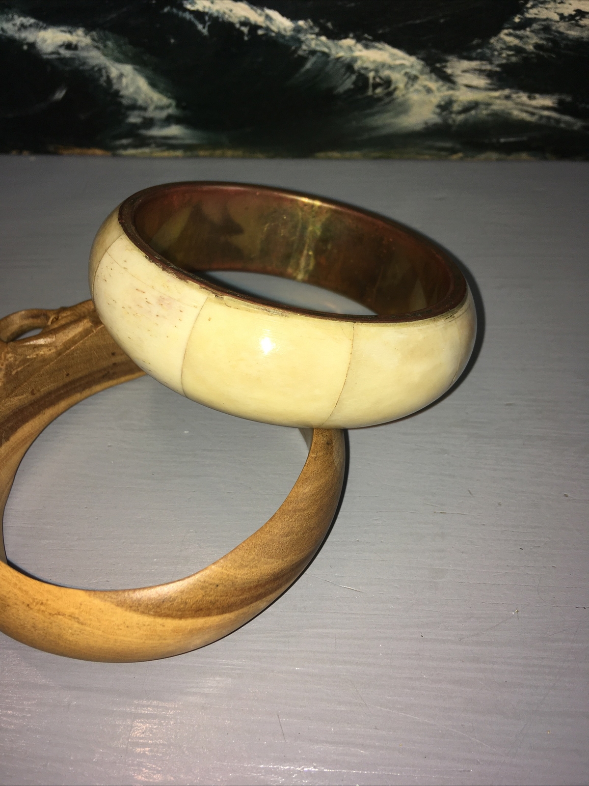 BOHO AFRICAN KENYA 🇰🇪 TRIBAL BONE HANDMADE JEWELRY … - Gem