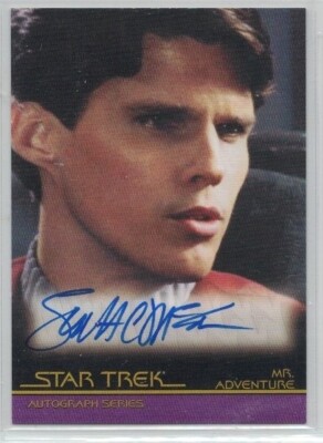 Star Trek Complete Movies Auto Card A23 Scott Mcginnis Ebay 3080