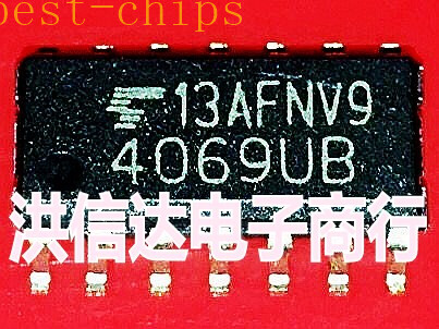 10 PCS TC4069UBFN SOP-14 TC4069UB TC4069 4069UB CMOS HEX IVVERTER # ...