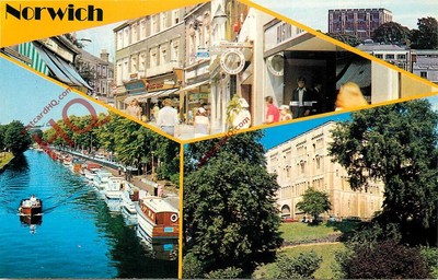 Picture Postcard_ Norwich (Multiview) | eBay UK
