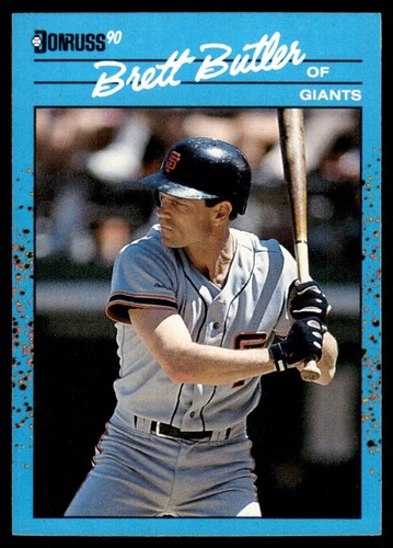 1990 Donruss Best of the NL Brett Butler San Francisco Giants #139 | eBay