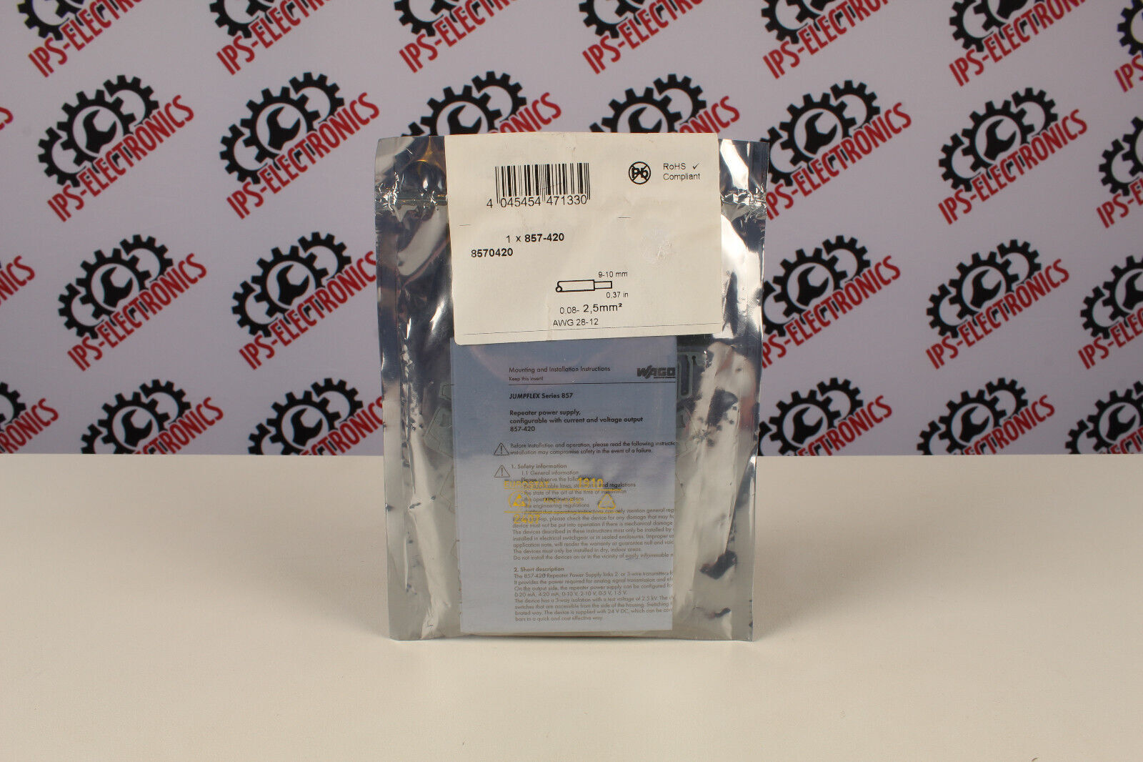 WAGO Jumpflex 857-420 (isolation relay) - 6 months warranty | eBay