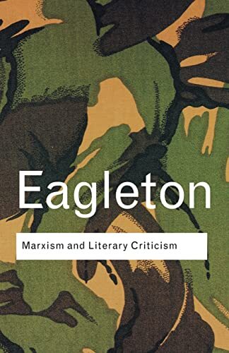 Marxism and Literary Criticism (Routledge Classics), Eagleton ...