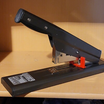 Stanley Bostitch B310HDS Heavy Duty Stapler Metal, Holds Up to 130 ...