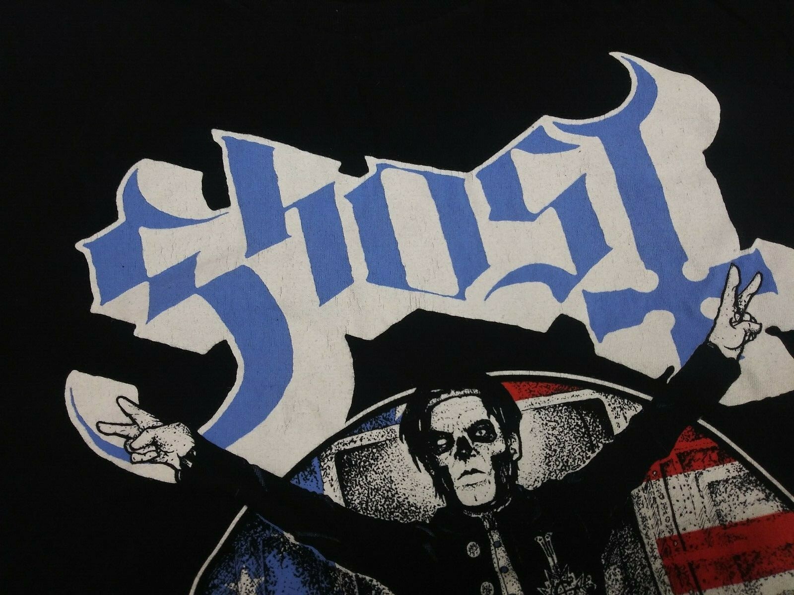 Ghost BC 2017 Ceremony & Devotion Vintage T Shirt - Gem