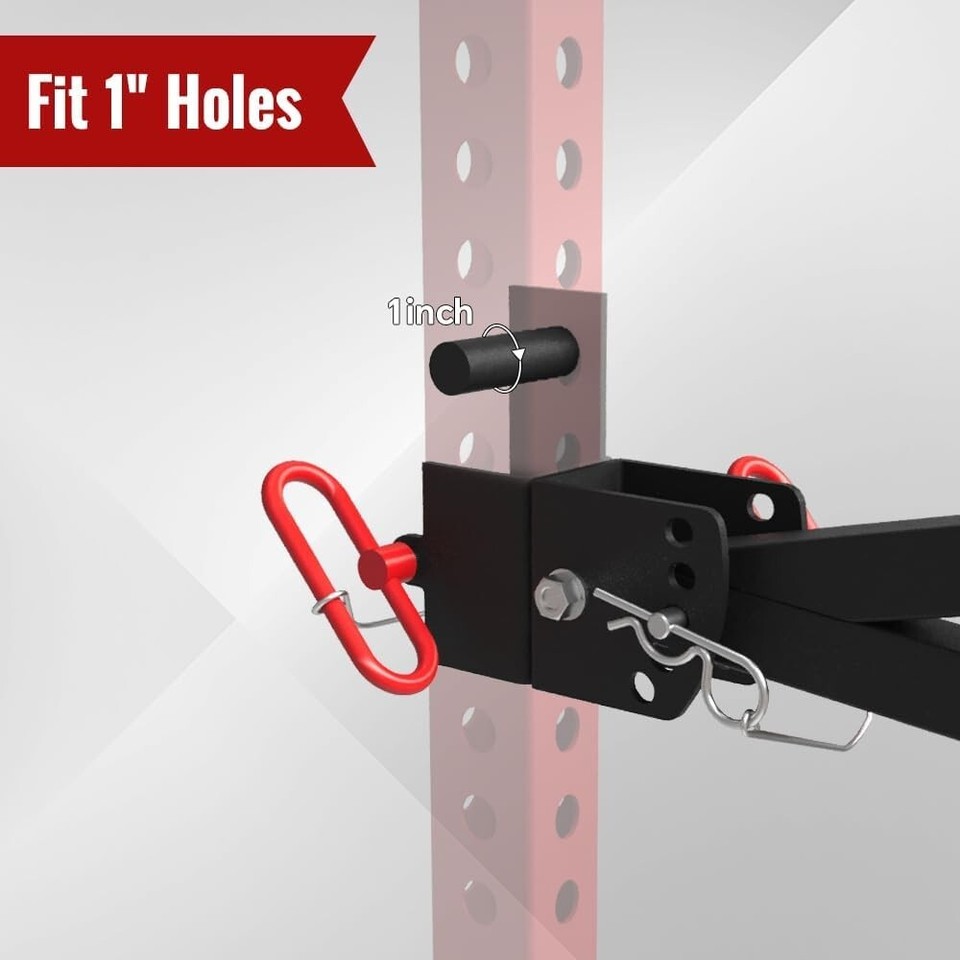 Chest Support Rack Attachment Power Cage Attachment Seal Row Pad 1 ...