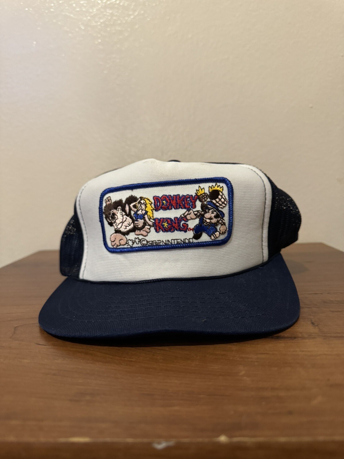 RARE Vintage 1982 Donkey Kong Nintendo Snapback Hat - Gem