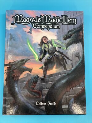 Magwa's Magic Item Compendium Hardcover Knights of Vasteel ...