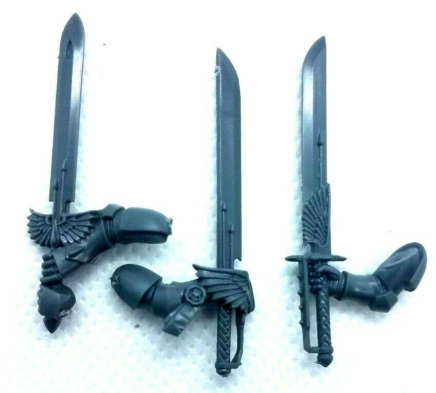 Warhammer 40K - x3 Blood Angels sanguinary Guard Glaive Encarmine Power ...