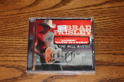 Time Well Wasted by Brad Paisley (CD, 2005) STILL SEALED 828766964226| eBay