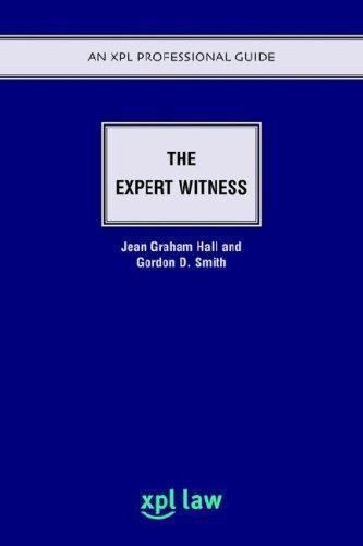 Expert Witness by Jean Graham-Hall (2006, Perfect) for sale online | eBay