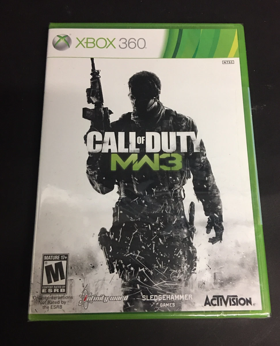 New Mw3 Xbox