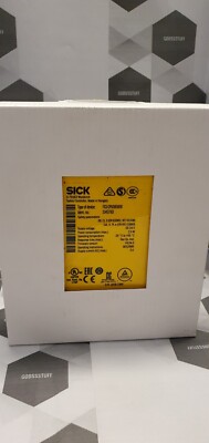 NEW SICK SAFETY Relay Plc CONTROLER FX3-CPU000000 2.5W Emergency Reset ...