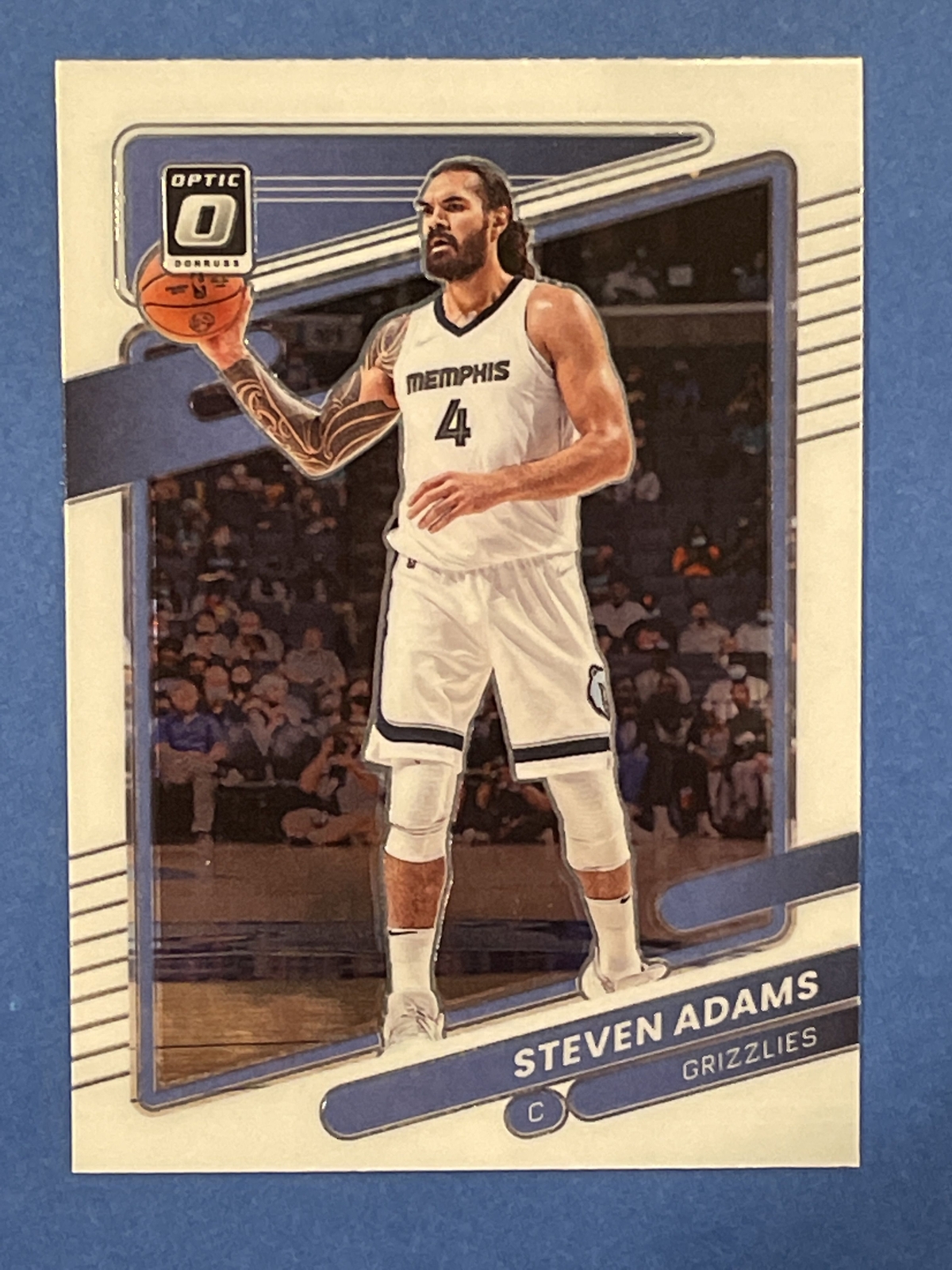 Steven Adams 2021-22 Donruss Optic Base #137 Memphis Grizzlies | eBay