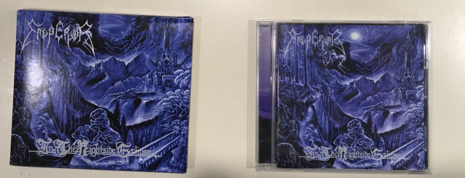 In the Nightside Eclipse [Remaster] by Emperor (Black Metal) (CD, Oct-2004, Candlelight Records ...