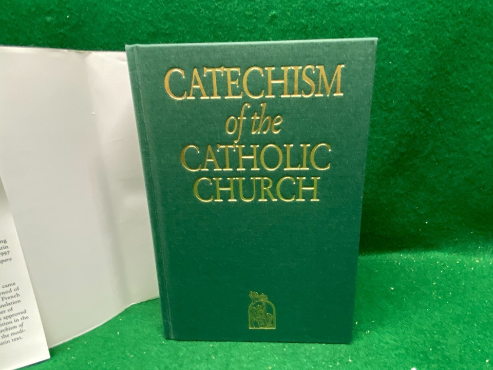 Catechism of the Catholic Church by Libreria Editrice Vaticana. 904 ...
