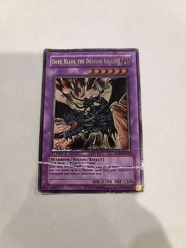 Yu-Gi-Oh! TCG Dark Blade the Dragon Knight Rise of Destiny RDS-EN035 ...