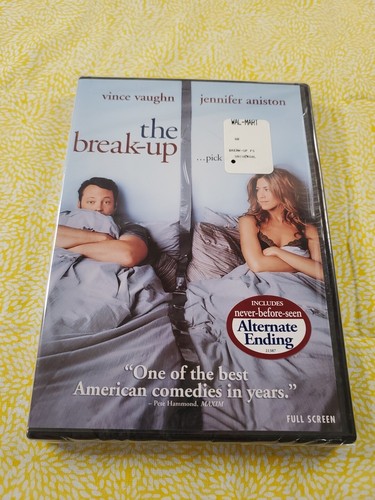 The Break-Up (DVD, 2006, Full Screen) BRAND NEW FAST SHIPPING ...